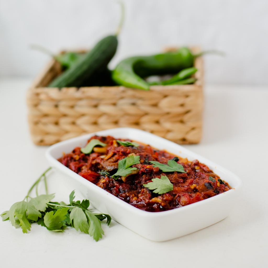 Weekly Recipe: Irregular Matbukha – EDEN'S HK